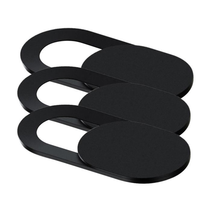 Cache Caméra - Qiilu - Webcam Occlusion - Adhésif Amovible - Ultra ...