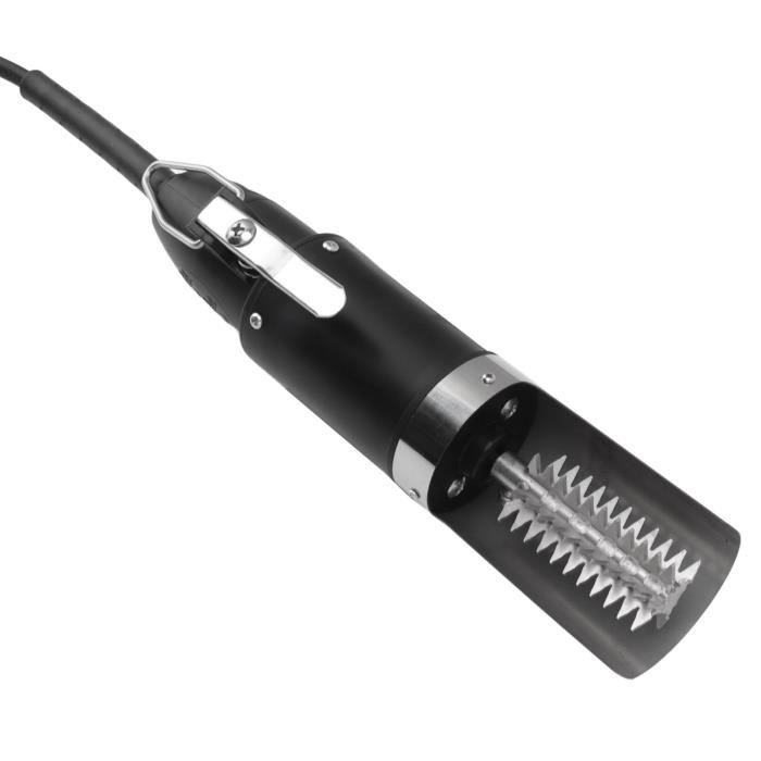 Qiilu Écailleur de poisson Grattoir à Poisson, Grattoir à Poisson électrique Automatique pour ...