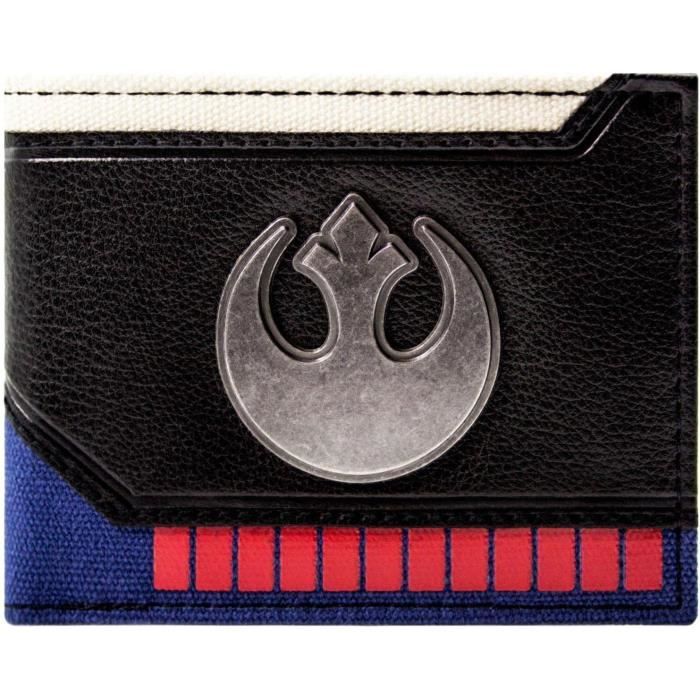 Star Wars Rebel Alliance Smuggler Han'S Tenu Noir Portefeuille[J3898 ...