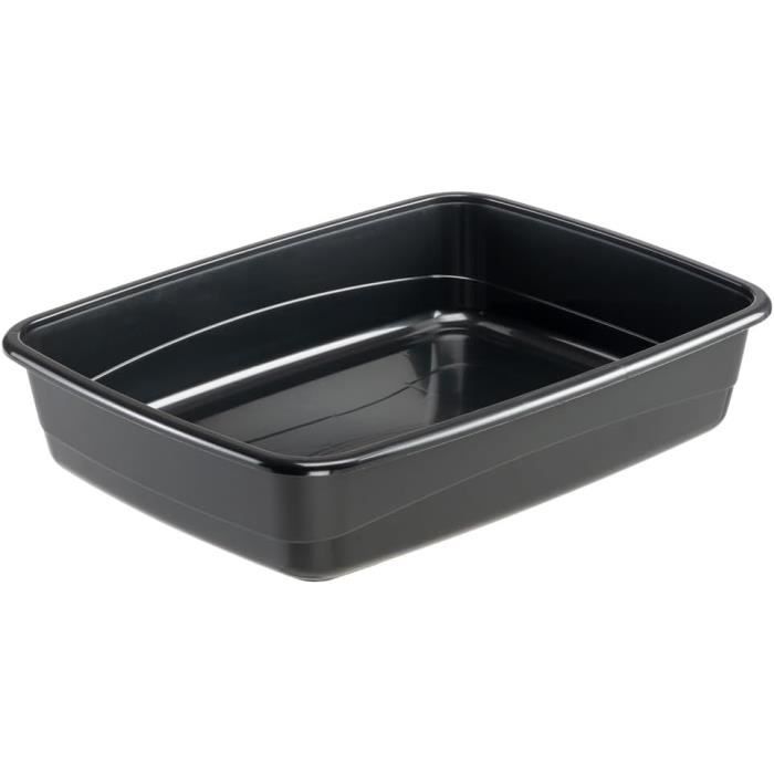 Bac Litiere Pour Chat, Maison De Toilette Pour Chat, Litière Pour Animaux De Compagnie, Avec ...