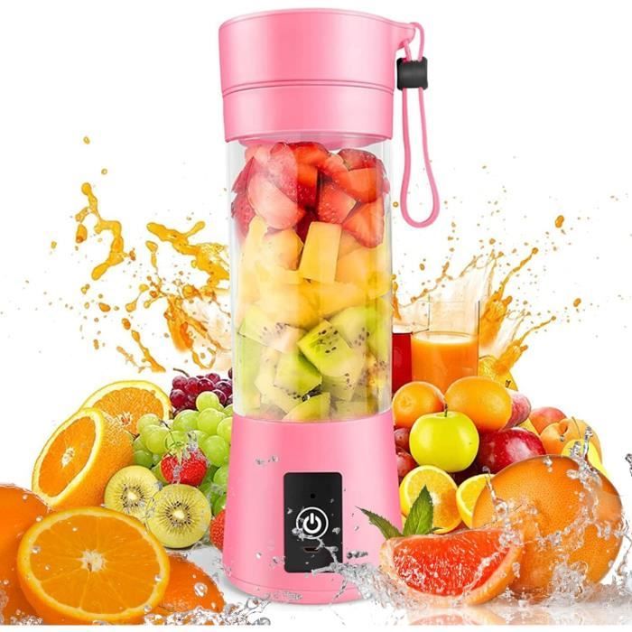 Mixeur Portable 380 Ml. Mini Mixeur Personnel. Mini Verre À Mélange ...