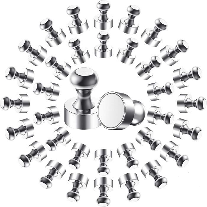 BUSATIA Aimant Puissant, N52 Aimants en avec Boîte de Rangement ...