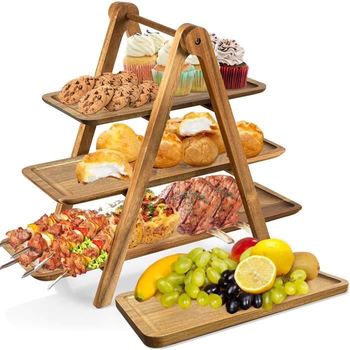 Plateau de service à 3 niveaux KIILYS - Plateau de service ...