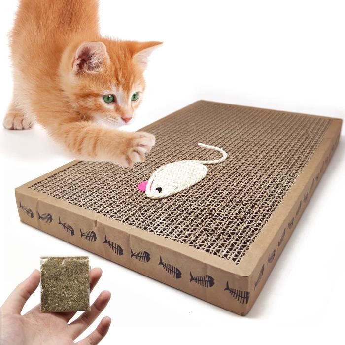 BPS Griffoir Carton Ondulé Chat Griffoir Myguru Cat Scratcher Carton ...