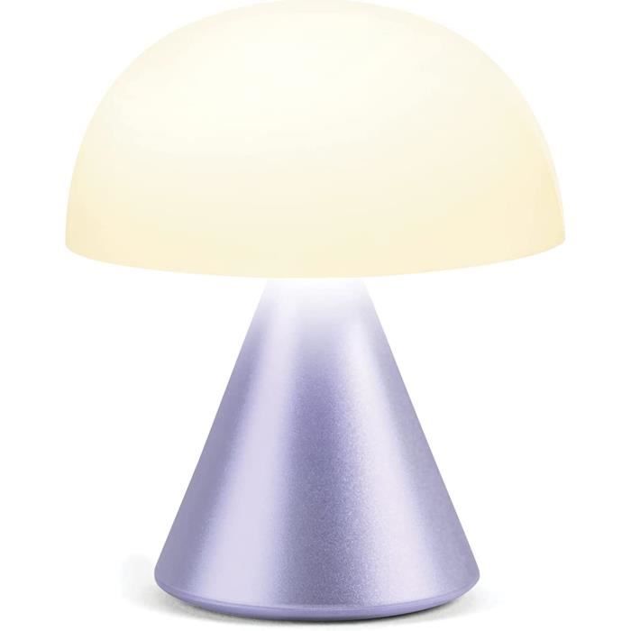 Lexon Mini Lampe LED à poser sans fil rechargeable, de chevet ou bureau ...