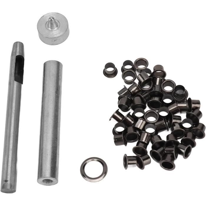 Rivet En Cuir, Antirouille Haute Dureté Oeillet Trou Intérieur Oeillet ...