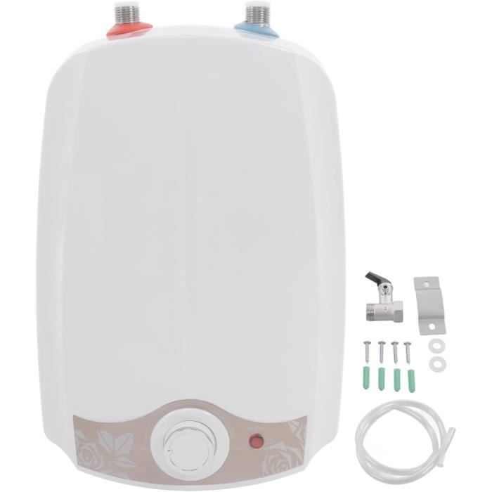 Mini Chauffe-Eau Électrique 8L, Chauffe-Eau À Température Constante ...