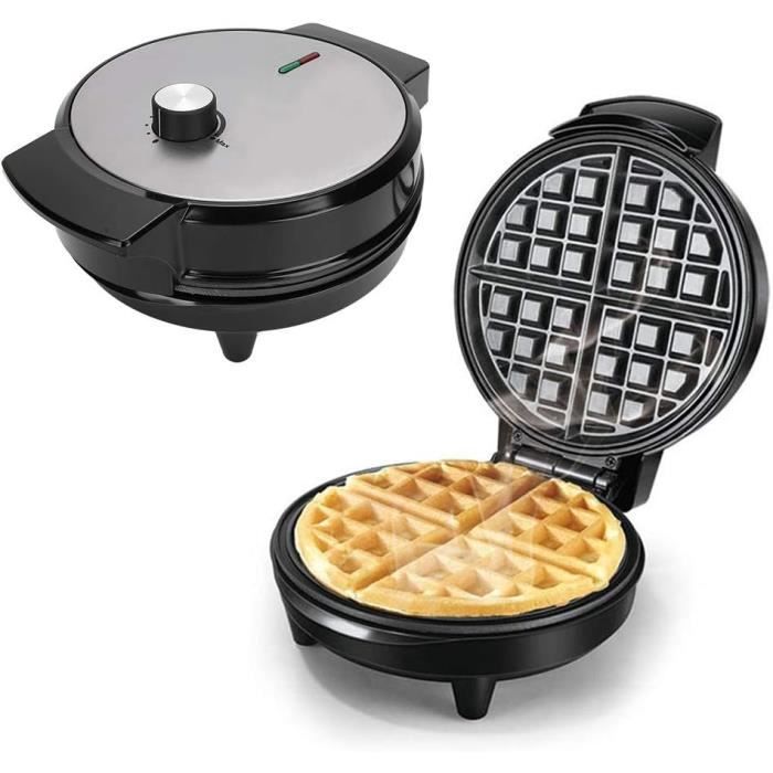 Modèle De Gaufre Portable Fer Pour La Cuisson Du Pain Outil De Fabrication De Gaufres Domestique ...