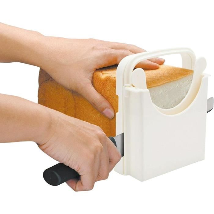 Trancheuse À Pain, Coupe-Pain Avec Guide De Coupe, Machine À Trancher ...