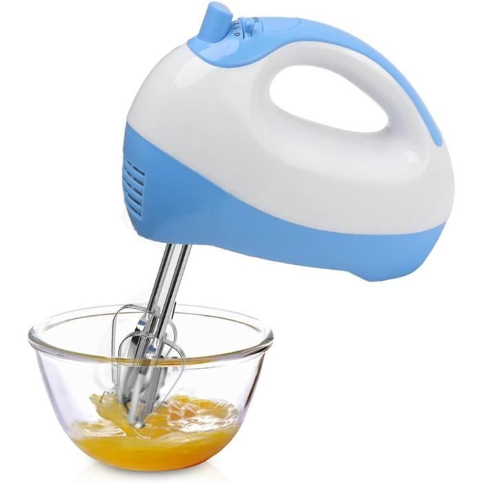 Batteur à Main électrique 100W avec Fouet Batteur à Main électrique ...