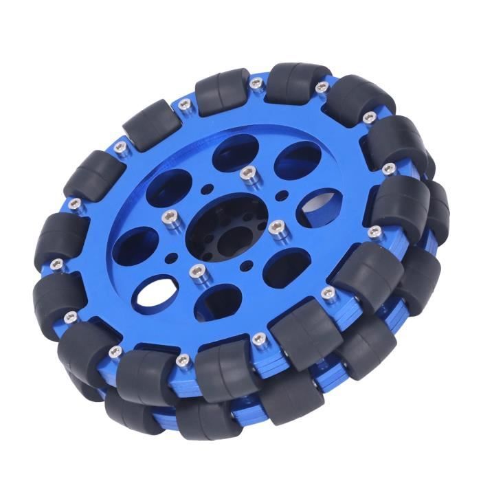 YOSOO Roue omnidirectionnelle de robot Roue auto transmission (Ensemble ...