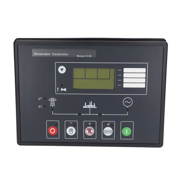 Contrôleur automatique de groupe électrogène diesel 5120 Contrôleur de ...