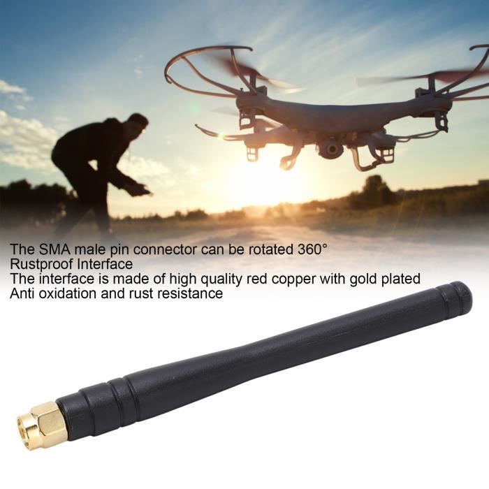 RUR Antenne réseau 2 pièces 3DBI antenne à Gain élevé bande complète étanche connecteur SMA ...