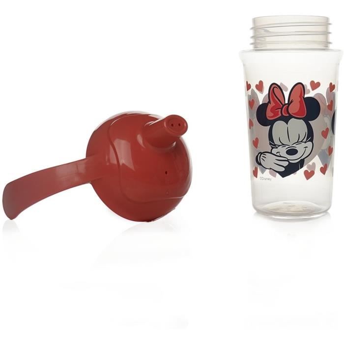 Tasse à poignées - THERMOBABY - MINNIE - 295 ml - Anti-fuites ...