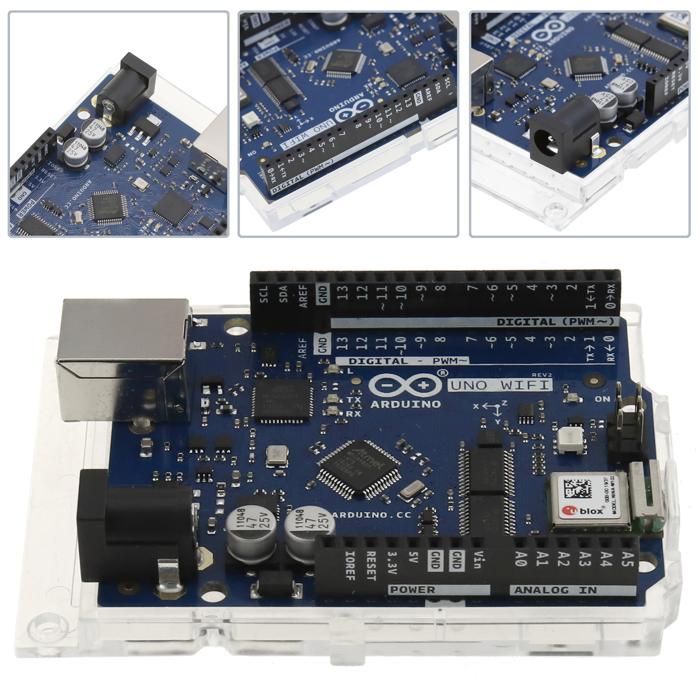 Arduino Carte de développement Arduino Uno Wifi Rev.2 - Cdiscount Bricolage