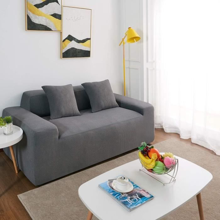 Housses De Canapé Extensible Couverture Canapé Housses Fauteuil ...