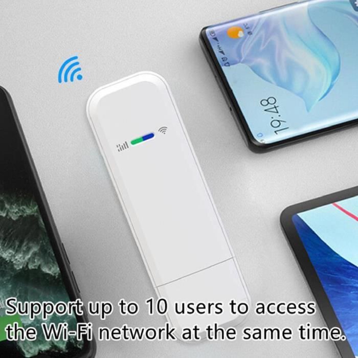 Vvikizy Modem WiFi USB 4G LTE Modem WiFi USB LDW931 4G LTE avec ...