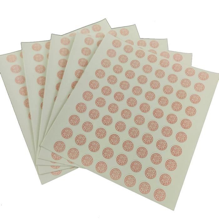 Gommette,Étiquettes en papier Fragile, 1500 pièces, étiquette ...