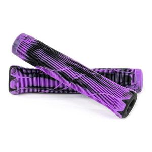 Poignée trottinette électrique violet - Cdiscount