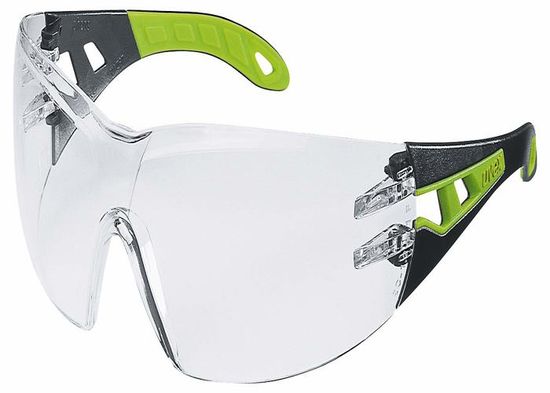 Lunettes de Protection, Oculaire PC Incolore, Normes EN 166 et 170 ...