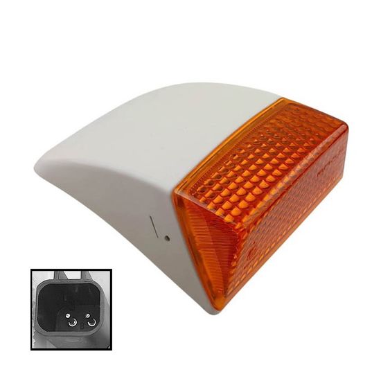 Feu de signalisation d'angle droit Volvo FH FM 2 | 20409875, 20425419 ...