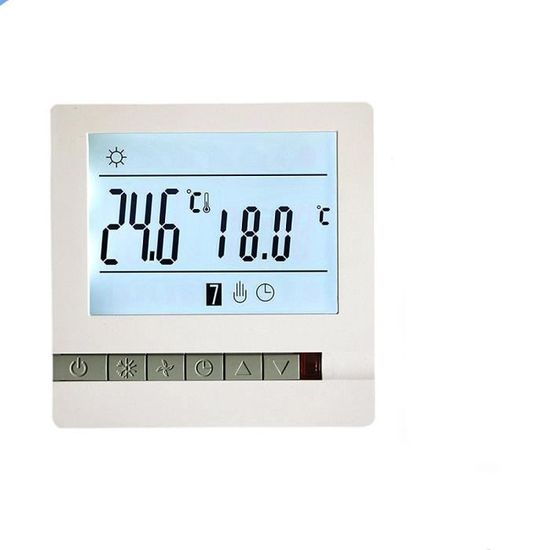 Contrôleur de température 230V écran d'affichage LCD Wifi Tuya App Thermostat d'ambiance ...