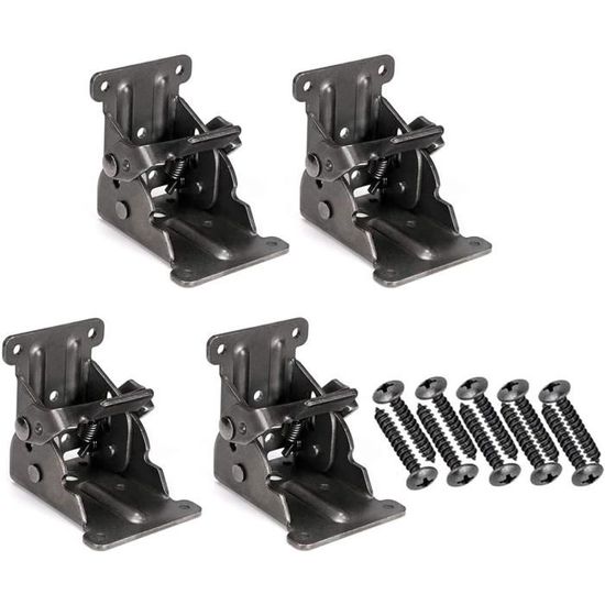 Charnière Pliante Autobloquante Supports de Pieds de Table Rabattable ...