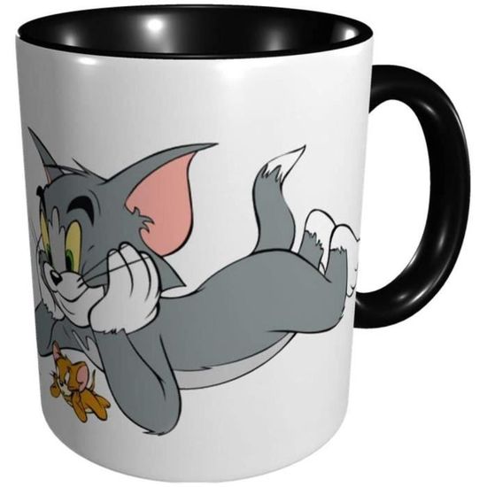 Tom Jerry Tasses à café Passe au micro-ondes Tasse à boire mignonne 11 ...