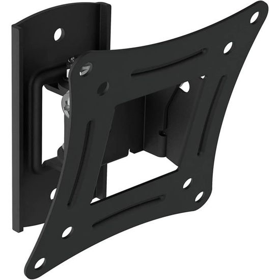 Support mural pivotant et inclinable pour écran LCD LED 13"-27 ...