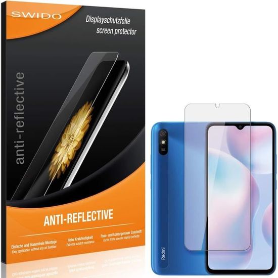 Film De Protection D'Écran Haute Dureté Pour Xiaomi Redmi 9A[n8921 ...