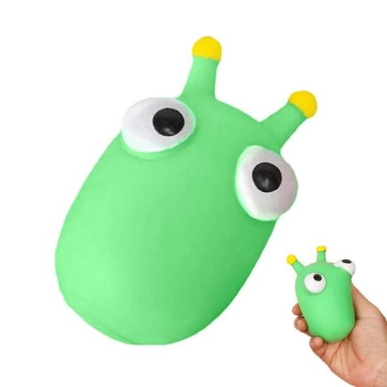 Mini Decompression Toys For Girls Vegetable Worm For Kids Soft Stress ...