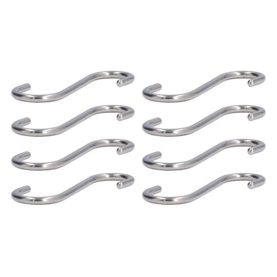 EJ.life crochets de cuisine en S Crochets en S Robustes, Crochet en S ...