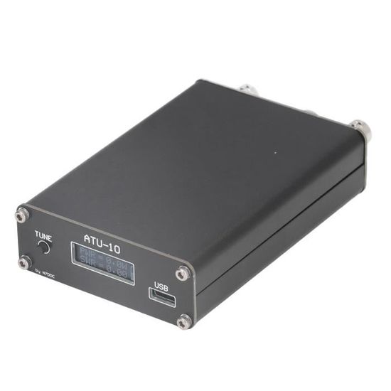 LAN Accordeur D'Antenne Automatique Qrp Atu-10 Avec Écran 0,91 Po Et ...
