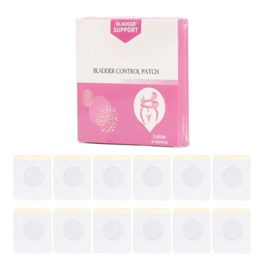 Patch de fuite d'urine pour femmes FYDUN - 18 feuilles - Prévention des ...