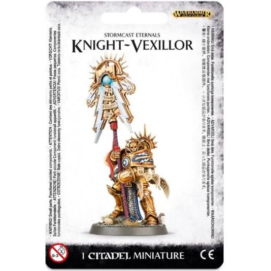 Knight-Vexillor 96-18 - Stormcast Eternals - Warhammer Age of Sigmar ...