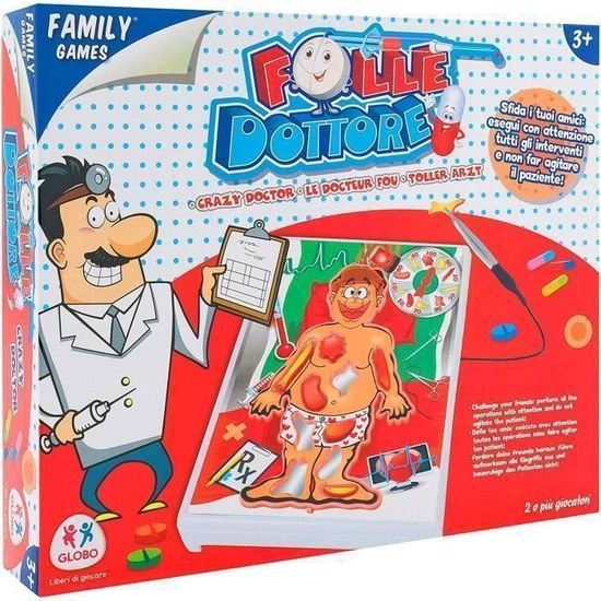 Jeu de plateau de docteur fou - Cdiscount Jeux - Jouets