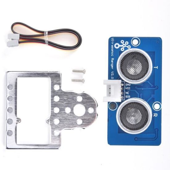 GOTOTOP Module ultrasonique Module de Capteur à Ultrasons de Robot 3.3 ...