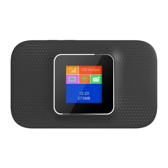 4G MiFi WiFi Routeur 150Mbps Portable Hotspot WiFi 2100MAh Mifi Modem ...