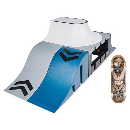 Tech Deck - Starter Set X-Connect - Speed Wave - Skate Park + 1 finger ...