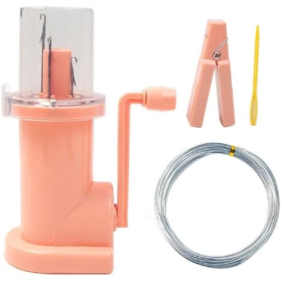 Mini Machine À Tricoter À La Main Pour Adultes[H689] - Cdiscount Jardin