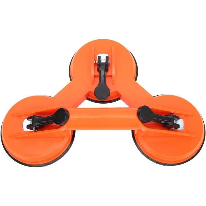 Ventouses de Levage en Verre, Lève-ventouse Triple Ventouse Robuste à ...