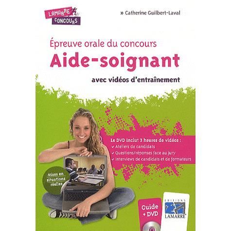 Epreuve orale du concours Aide-soignant - Cdiscount Librairie