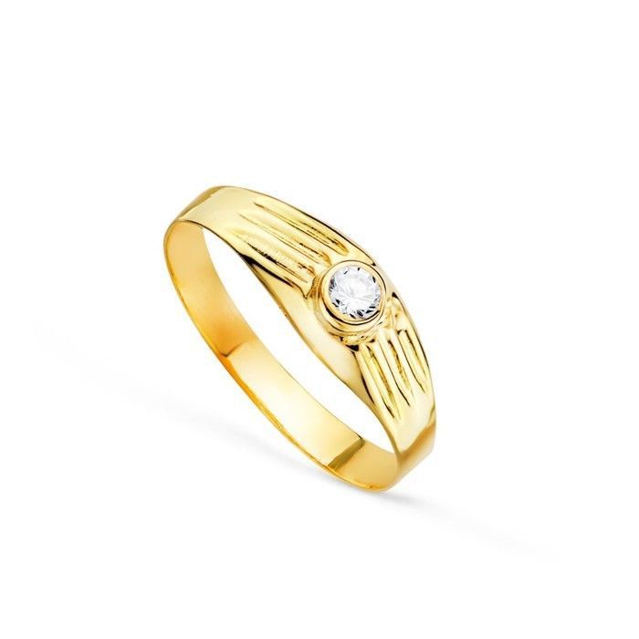 Anneau Inmaculada Romero IR Or jaune Doré Garçon Doré - Achat / Vente ...