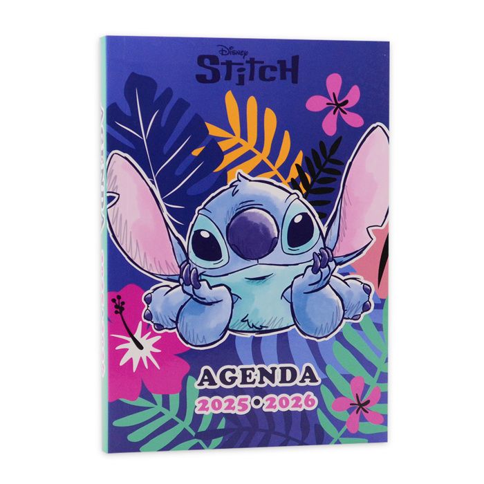 Agenda scolaire LILO ET STITCH 2025-2026 - Cdiscount Beaux-Arts et ...