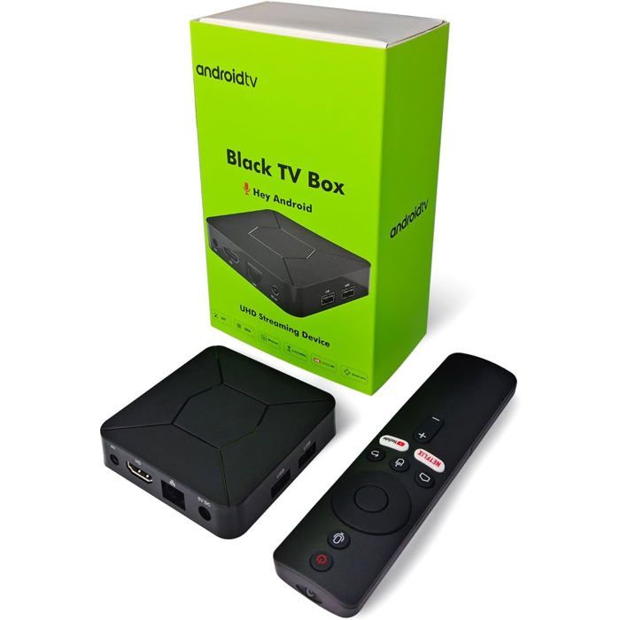 Q5 TV Box, Android 10.0 TV Box, Reproductrice Streaming en 4K Ultra HD ...
