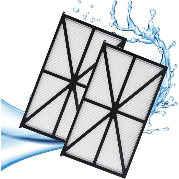 2 Pièces Cartouche Filtrante pour Piscine, Filtre Robot de Piscine ...
