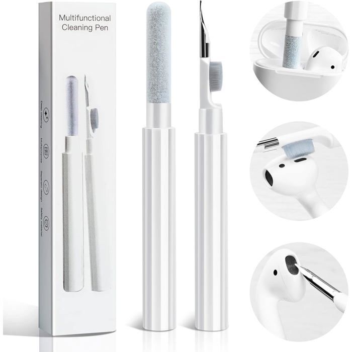 Kit de nettoyage pour AirPods, nettoyeur d'AirPods nouvelle génération ...