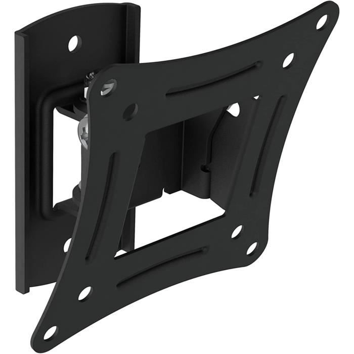 Support mural pivotant et inclinable pour écran LCD LED 13"-27 ...