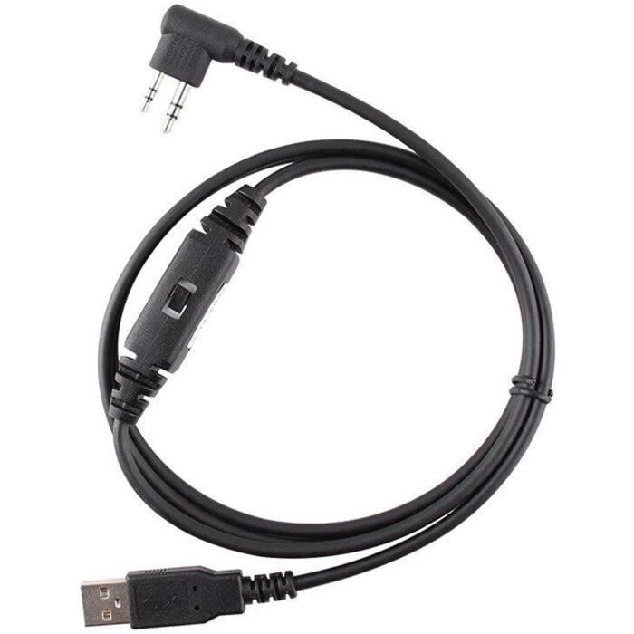 USB Câble de Programmation PD500 PD560 PD580 PD590 Talkie Walkie Compatible for Hytera Câble ...