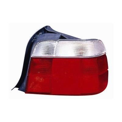 Feu arrière droit, sans partie électriques (feu de direction Blanc ...